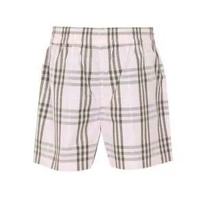 Burberry Evelyn Check Shorts