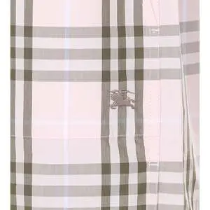 Burberry Evelyn Check Shorts