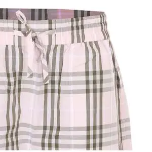 Burberry Evelyn Check Shorts