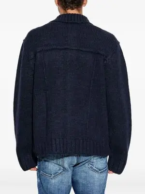 Dsquared2 Knit Jean Jacket