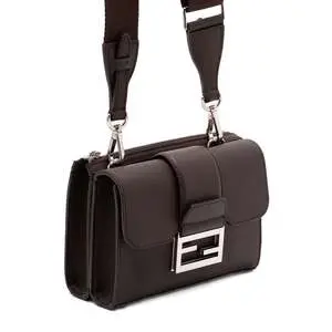 Fendi Calf Leather Messenger Bag