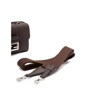Fendi Calf Leather Messenger Bag