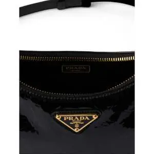 Prada Patent Leather Shoulder Bag