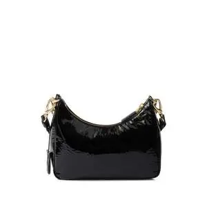 Prada Patent Leather Shoulder Bag