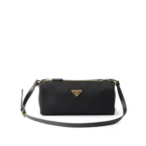 Prada Patent Leather Shoulder Bag - Black