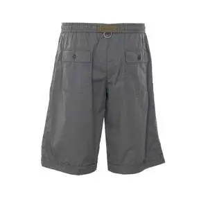 Stone Island Logo Appliqué Cargo Shorts - Blue