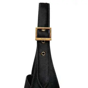 Saint Laurent Calf Leather Shoulder Bag