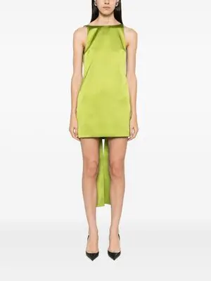 SELF-PORTRAIT Lace Trim Mini Dress