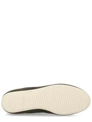 Rick Owens Lace-up Calf Leather Sneakers - Gray