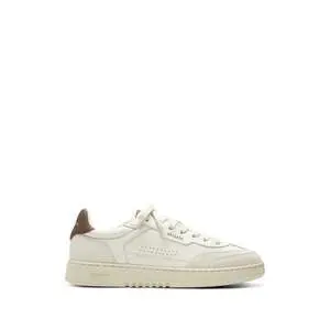 Axel Arigato Neutrals Color-block Leather Trainers - Cream