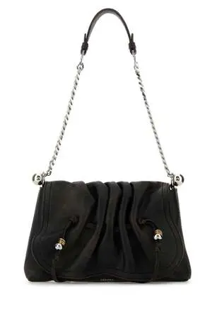 Isabel Marant Étoile Leather Shoulder Bag - Brown