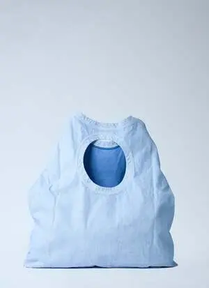 Issey Miyake Sculptural Convertible Shoulder Bag Vest