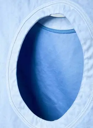 Issey Miyake Sculptural Convertible Shoulder Bag Vest
