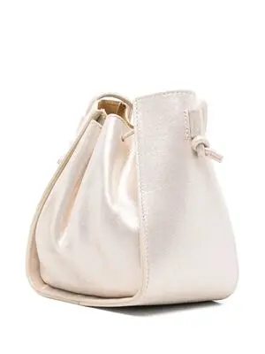 FORTE_FORTE Leather Bucket Bag