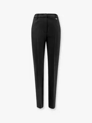Max Mara Virgin Wool Trousers - Multicolor