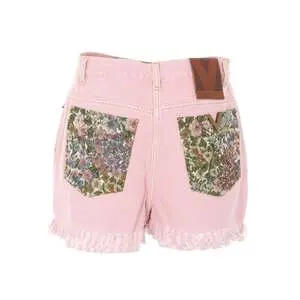 Valentino Garavani Denim Hot Pants