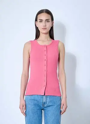 Jw Anderson Printed Camis Tanks For Women