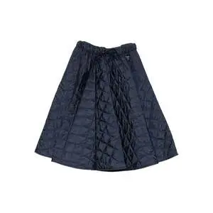 Prada Quilted A-line Skirt With Drawstring