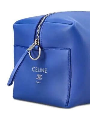 Celine Calfskin Leather Crossbody Bag