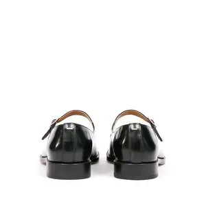 MAISON MARGIELA Calf Leather Tabi Mary Jane Loafers