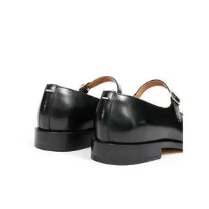 MAISON MARGIELA Calf Leather Tabi Mary Jane Loafers