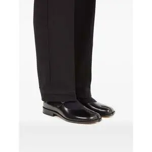 MAISON MARGIELA Calf Leather Tabi Mary Jane Loafers