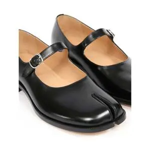 MAISON MARGIELA Calf Leather Tabi Mary Jane Loafers