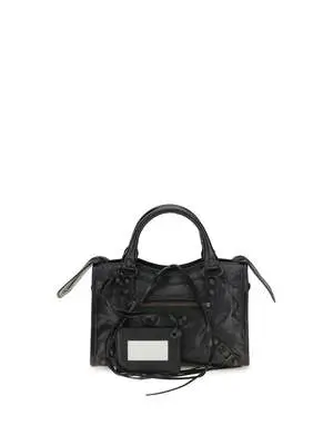 Balenciaga Le City Mini Bag - Black