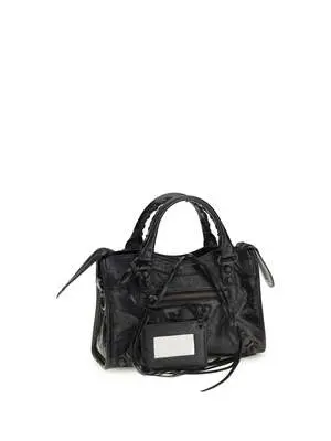 Balenciaga Le City Mini Bag - Black