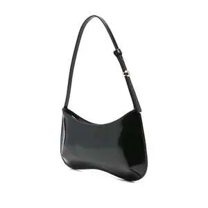 Jacquemus Calf Leather Shoulder Bag - Black