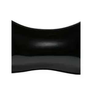 Jacquemus Calf Leather Shoulder Bag - Black