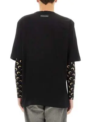 MARINE SERRE T-shirt In Jersey
