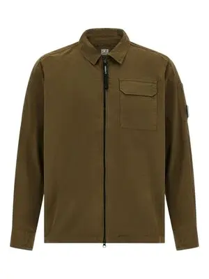 C.P. COMPANY Organic Cotton Overshirt - Multicolor