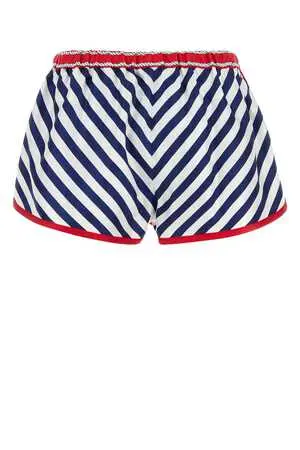 Gucci Printed Silk Shorts