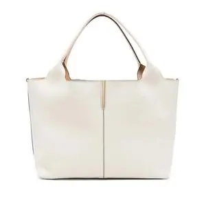 TOD'S TOD'S Neutrals Tote Bag Cream