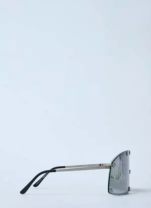 Rick Owens Performa Shield Sunglasses