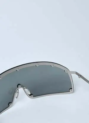 Rick Owens Performa Shield Sunglasses