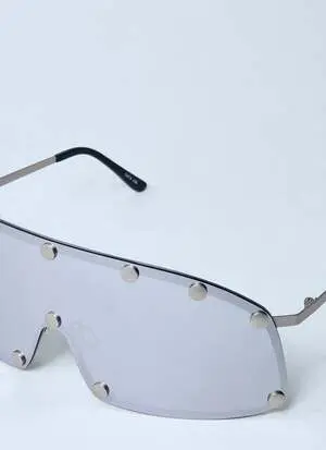 Rick Owens Performa Shield Sunglasses