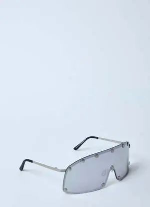 Rick Owens Performa Shield Sunglasses