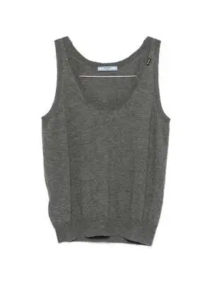 Prada Cashmere Tank Top