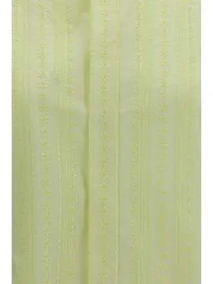 FORTE_FORTE Les Fleurs Embroidery Shirt