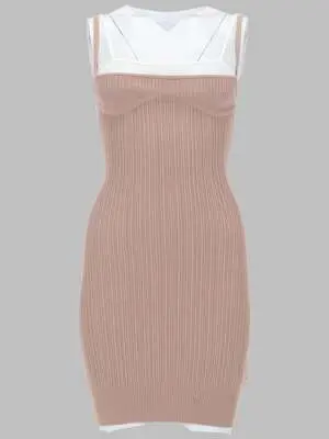 DIESEL® Abito Tank M-zandra Dress - Pink