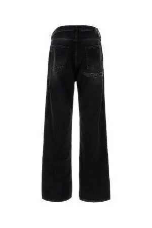 Balenciaga Wide-leg Denim Jeans