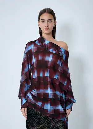 Dries Van Noten Checks Tops