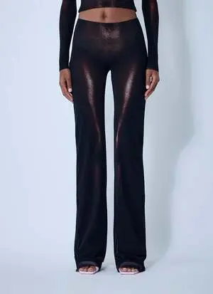Jean Paul Gaultier Mid Rise Pants For Women