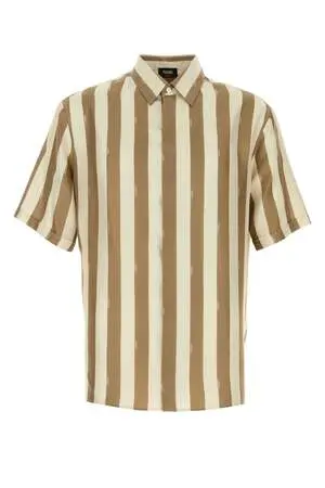 Fendi Printed Silk Shirt - Multicolor