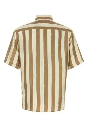 Fendi Printed Silk Shirt - Multicolor