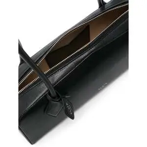 Alaïa Leather Tote Bag