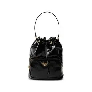 Prada Bucket Bag - Black