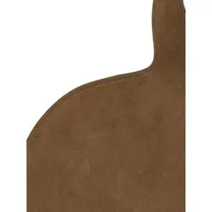Coperni Heart Shape Tote Bag - Brown